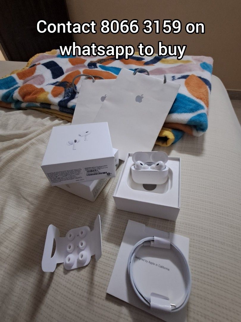 Apple AirPods Pro 2 (Sealed USBC), Audio, Earphones on Carousell