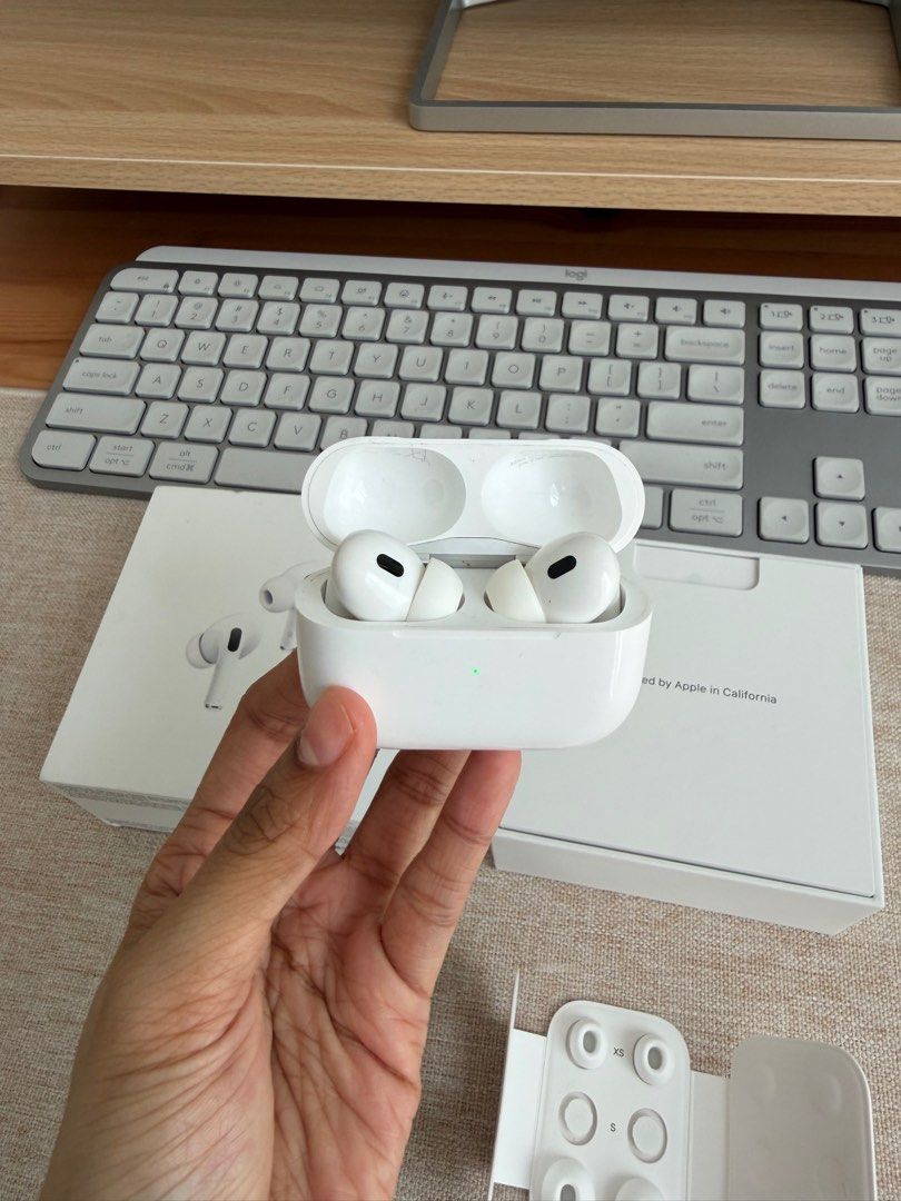 Apple AirPods Pro 2 + Elago Case, Audio, Earphones on Carousell