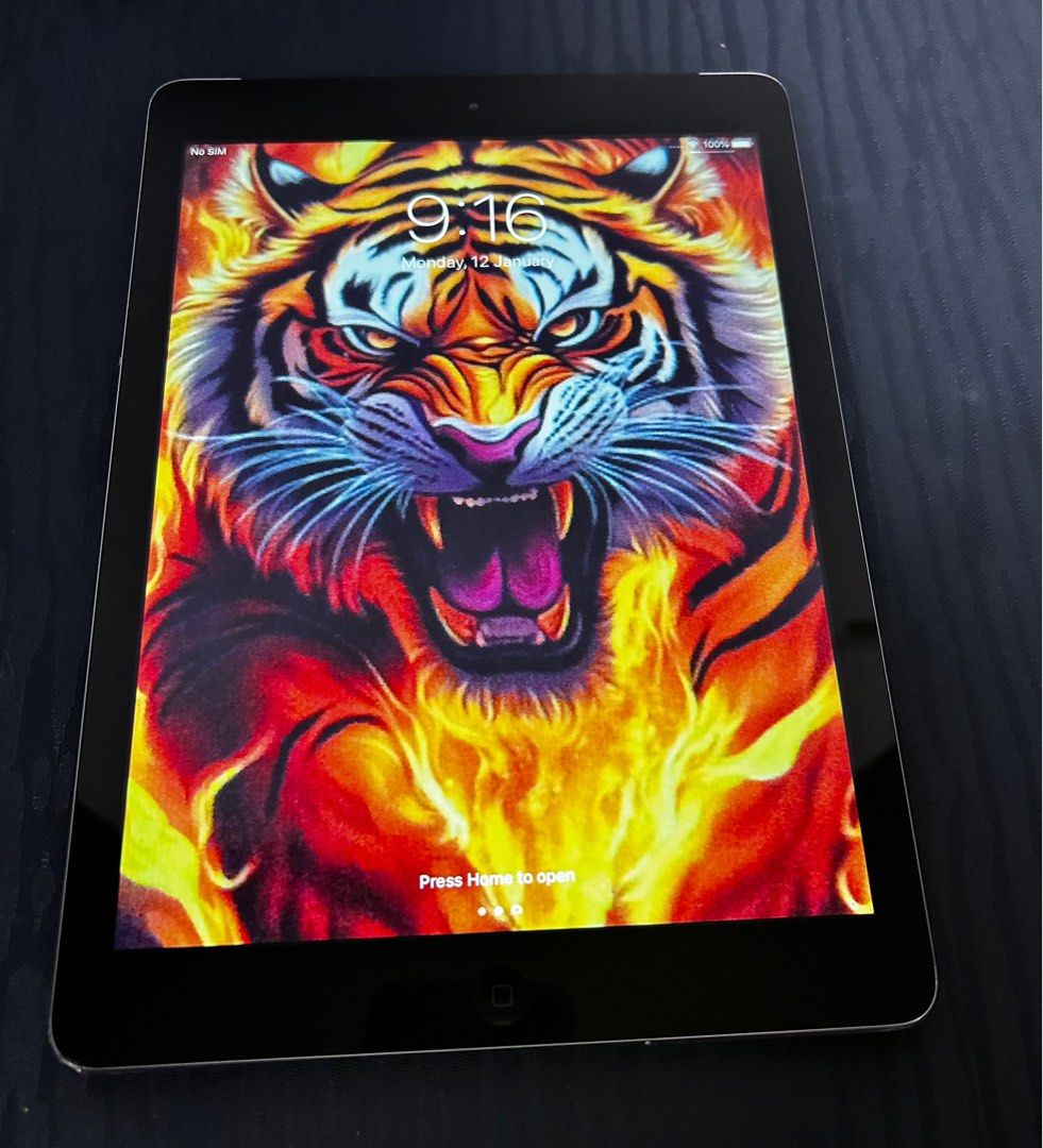 Apple iPad (Model A1475), Mobile Phones & Gadgets, Tablets, iPad on ...