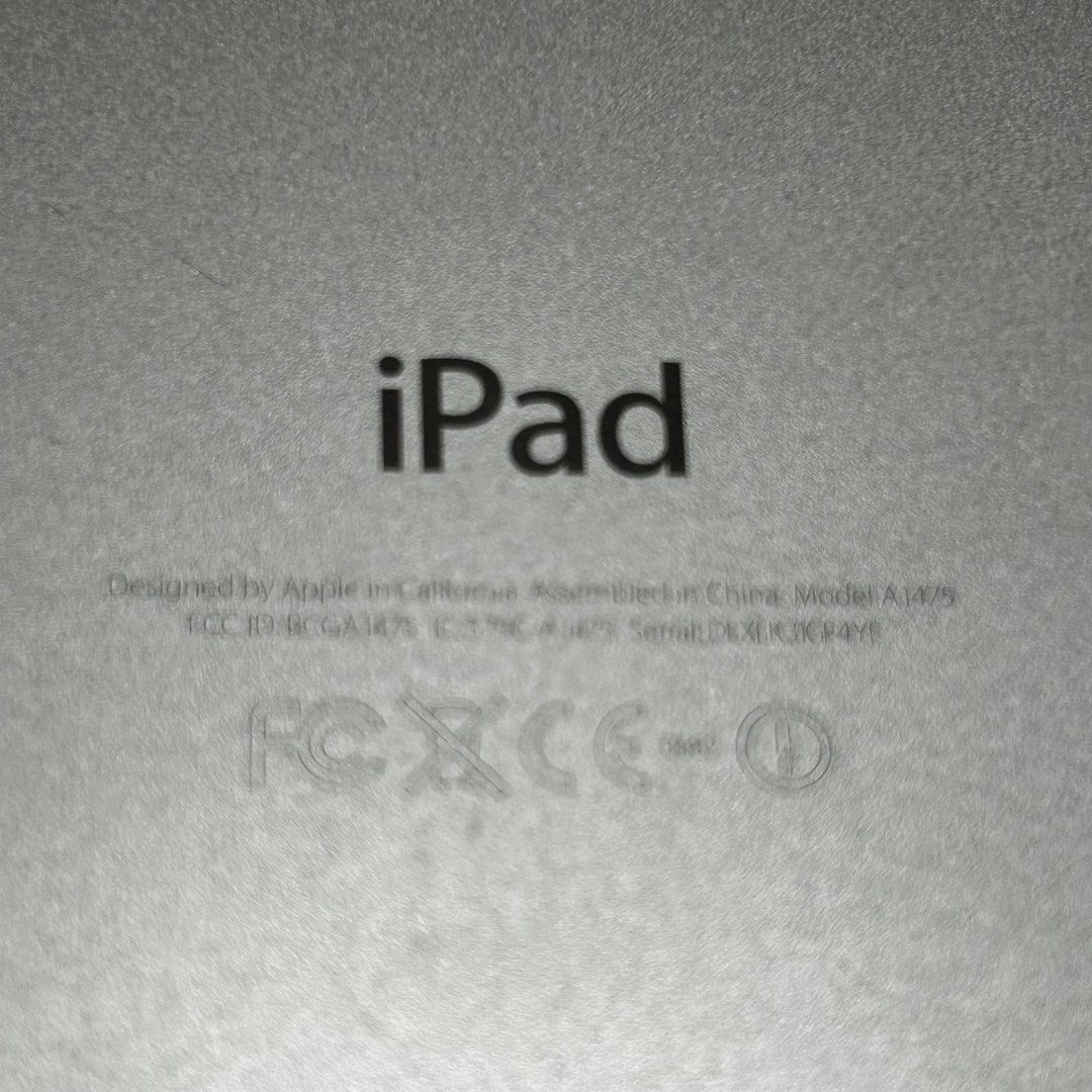 Apple iPad (Model A1475), Mobile Phones & Gadgets, Tablets, iPad on ...