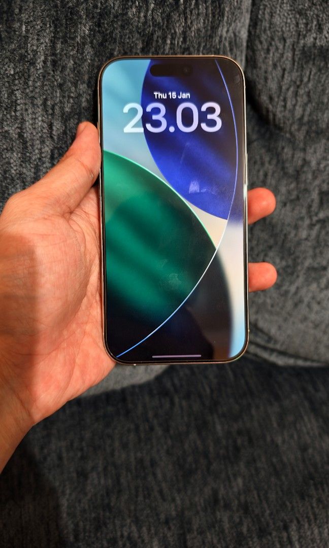 Apple iPhone 16 Pro 256GB White Titanium garansi Indo s/d 9 October ...