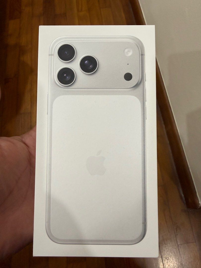 Apple iPhone 17 Pro Max - Silver - 256GB - Brand New, Mobile Phones ...