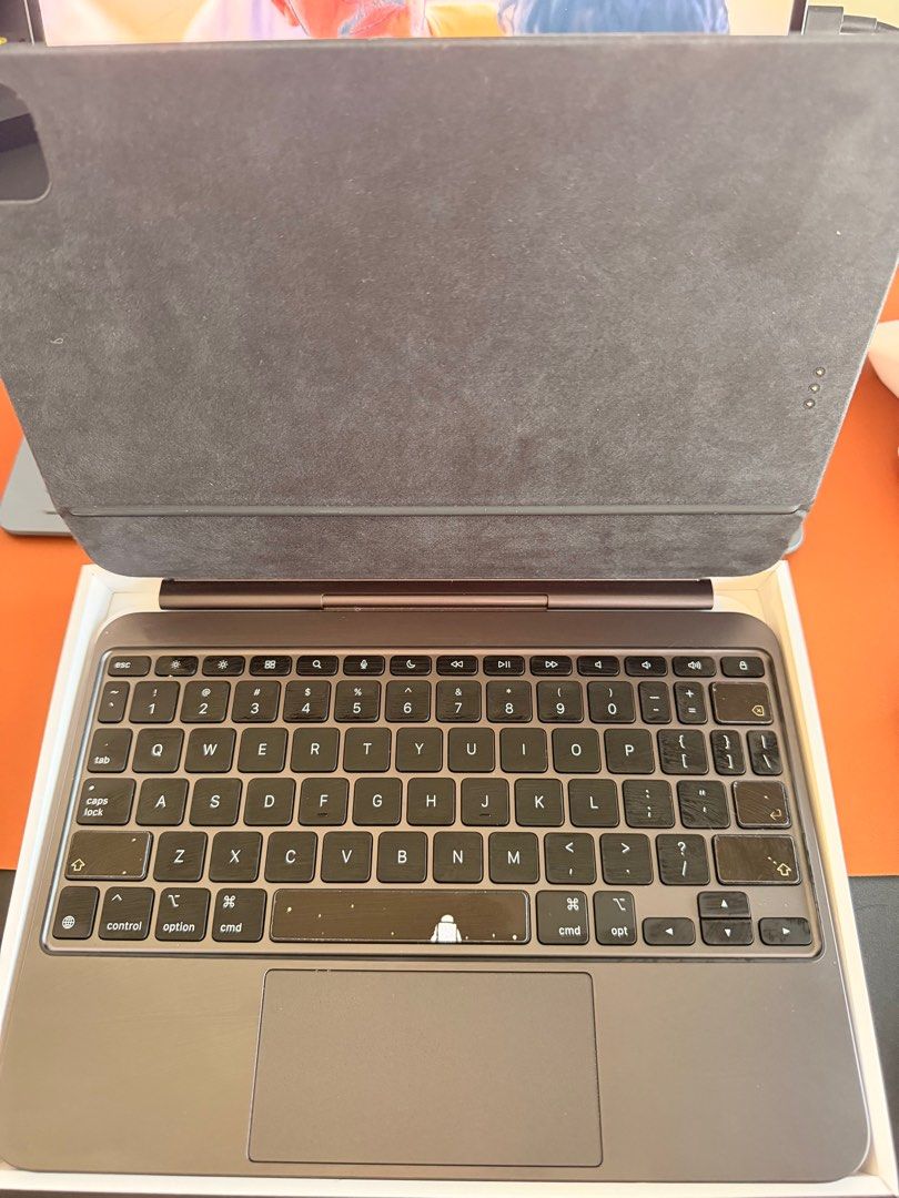 Apple Magic Keyboard for iPad Pro 11 inch M4 M5, Computers & Tech ...