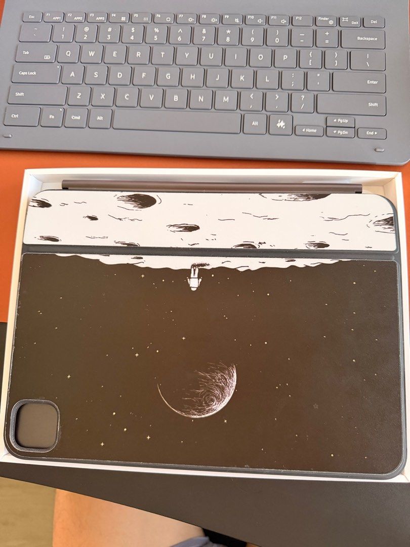 Apple Magic Keyboard for iPad Pro 11 inch M4 M5, Computers & Tech ...