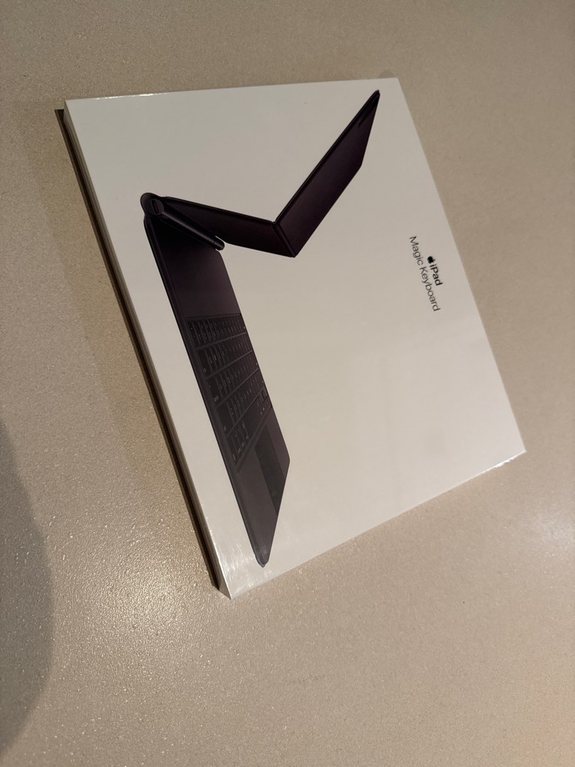 Apple Magic Keyboard for iPad Pro 12.9 inch - Black, Computers & Tech ...