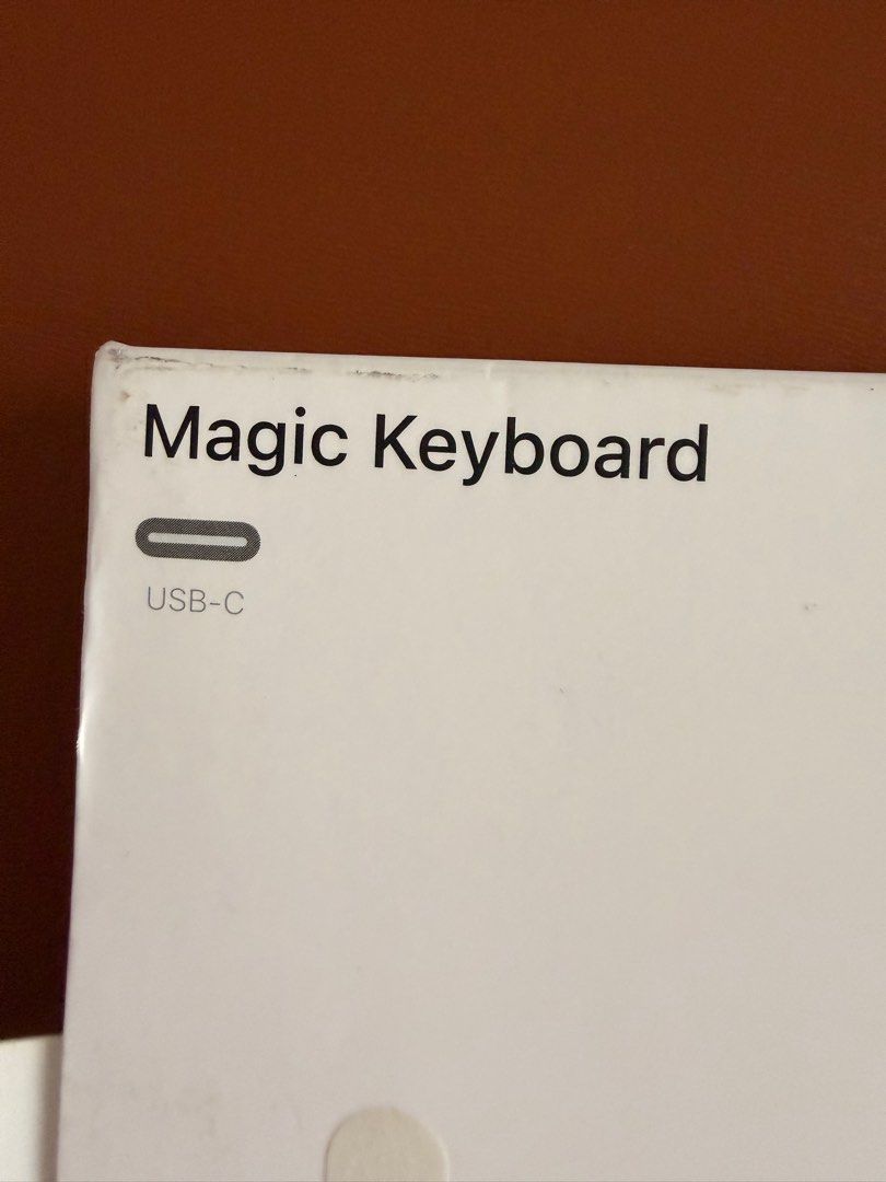 Apple Magic Keyboard USB C, Computers & Tech, Parts & Accessories ...