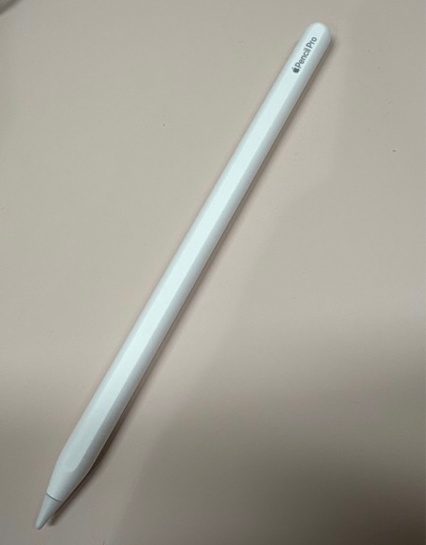 Apple Pencil Pro - White, Computers & Tech, Parts & Accessories, Other ...