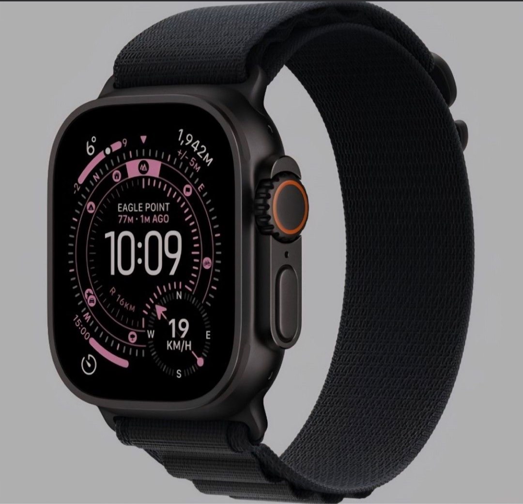 Apple Watch Ultra 3 - Black, Mobile Phones & Gadgets, Wearables & Smart ...
