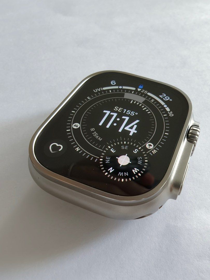 Apple Watch Ultra Titanium 1 - 90% Batt Clean Near Mint (unit only ...