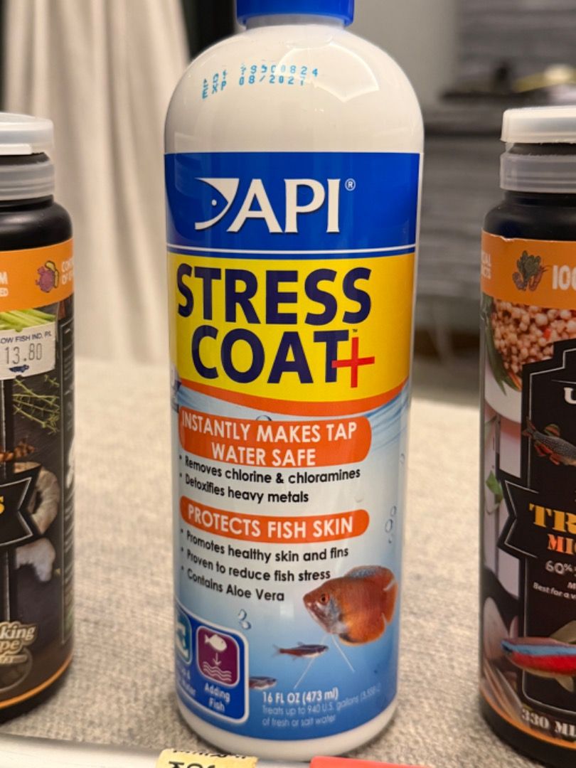 Aquarium Starter Kit - Light, Filter, Water Conditioner, Pet Supplies ...