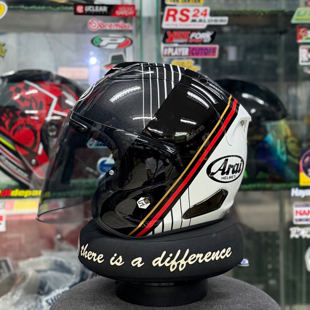 Arai Vz Ram Temu, Motorcycles, Motorcycle Apparel on Carousell