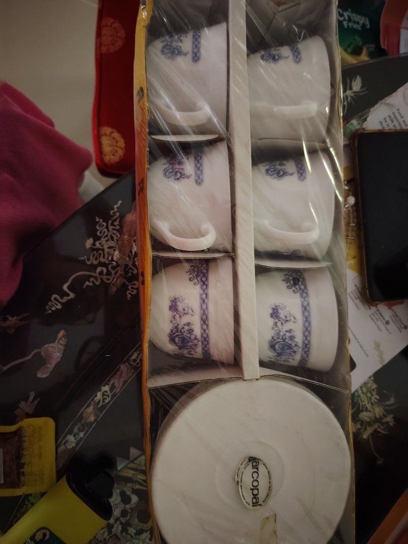 Arcopal Tea Cup Set - New, Furniture & Home Living, Kitchenware ...