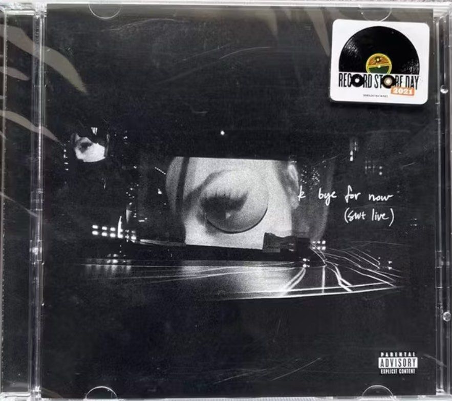 Ariana Grande K Bye For Now Deluxe 2CD Album, Hobbies & Toys, Music ...