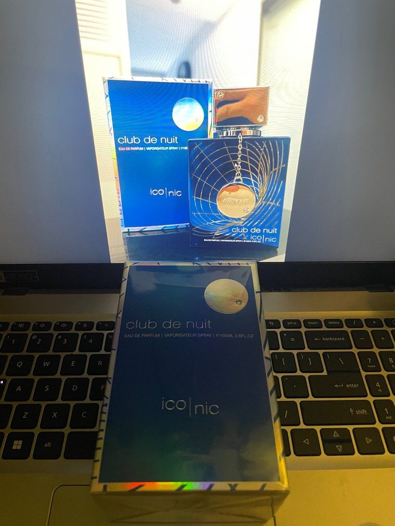 Armaf Club de Nuit Iconic Eau de Parfum (EDP) 105 ML, Beauty & Personal ...