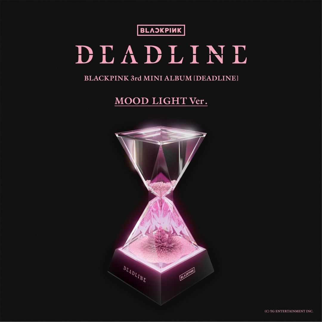 [1X LEFT - INCOMING STOCK] BLACKPINK 3RD MINI ALBUM ‘DEADLINE’ MOOD ...