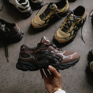 Asics GEL-NYC 2.0 SSHS Mahogany, Men's Fashion, Footwear, Sneakers on ...