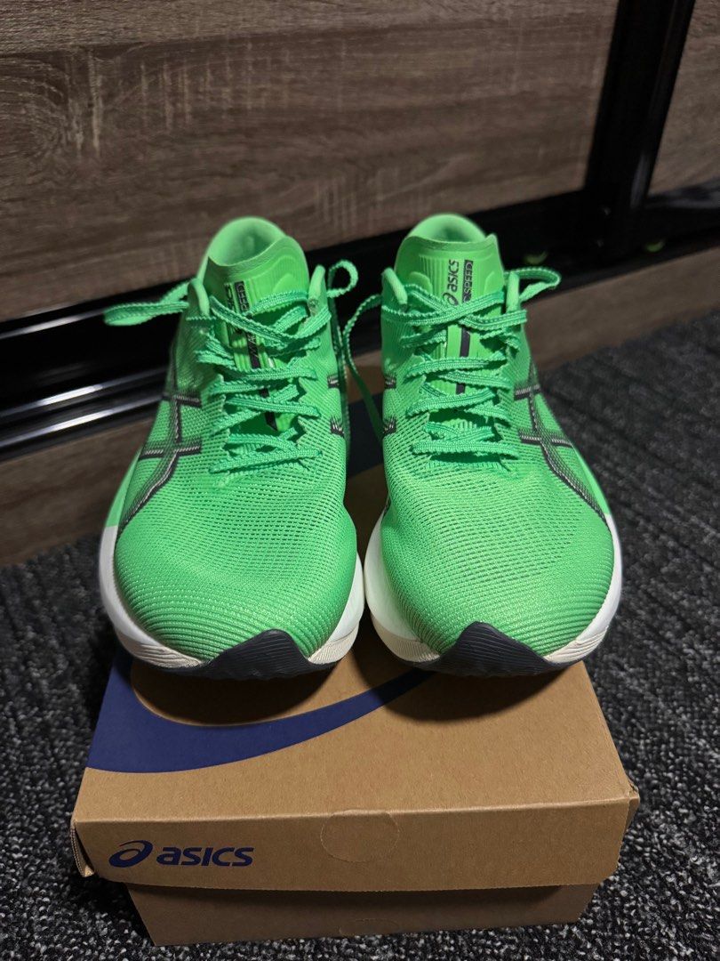 Asics Magic Speed 5 - Vital Green, Men's Fashion, Footwear, Sneakers on ...