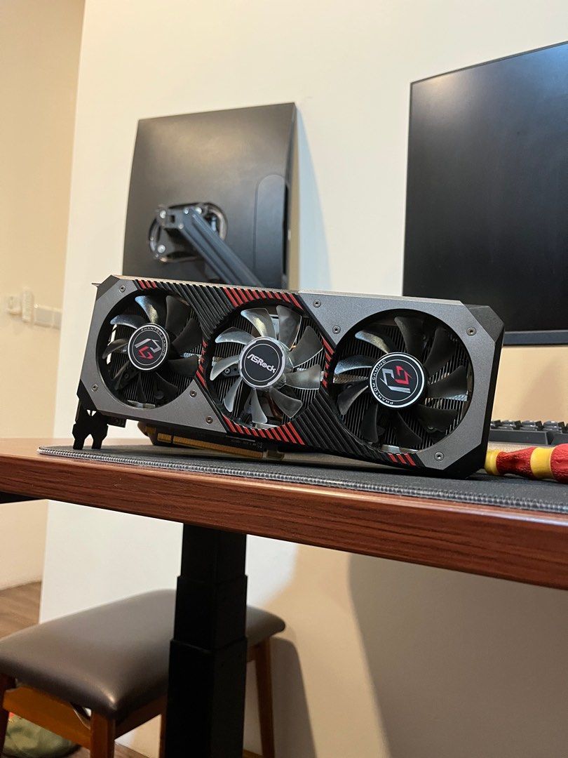 Asrock Phantom RX 5700 XT 8GB, Computers & Tech, Parts & Accessories ...