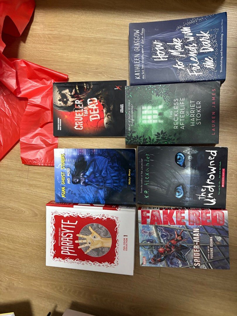 Assorted Books - Horror, Manga, Young Adult, Hobbies & Toys, Books ...