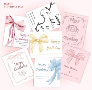 Birthday Card - New, Hobbies & Toys, Stationery & Craft, Other ...