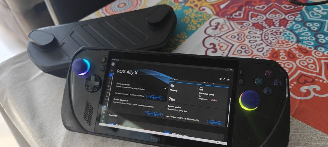 ASUS ROG Ally X for sale, Video Gaming, Video Game Consoles, Others on ...