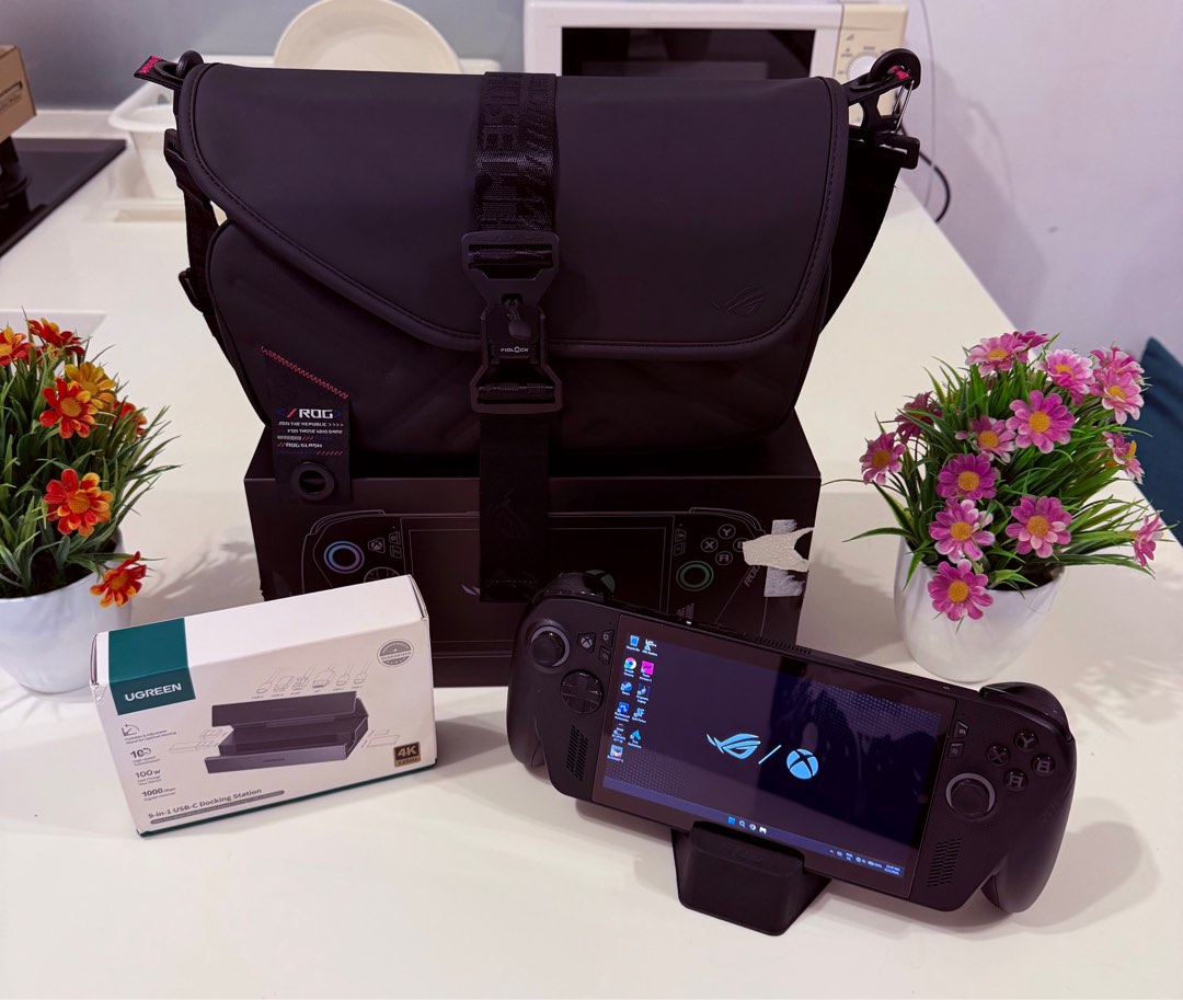 ASUS ROG Xbox Ally X, Video Gaming, Video Game Consoles, Others on ...