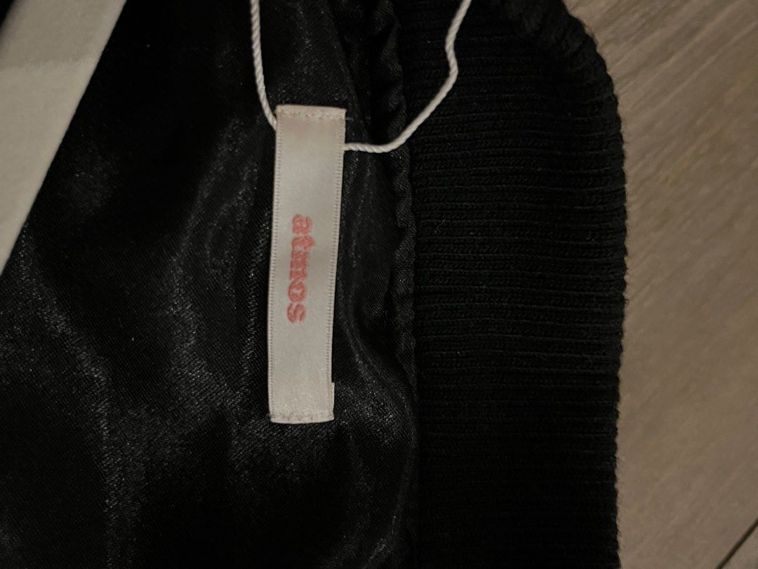 ATMOS PINK Not Your Baby Bomber, Women's Fashion, Coats, Jackets and ...