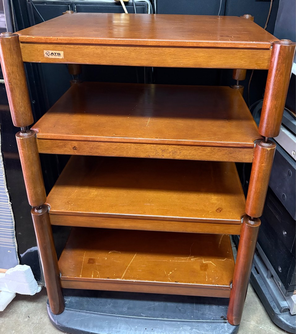 ATS Audio Timber Support 4-Tier Audio Rack, Audio, Other Audio ...