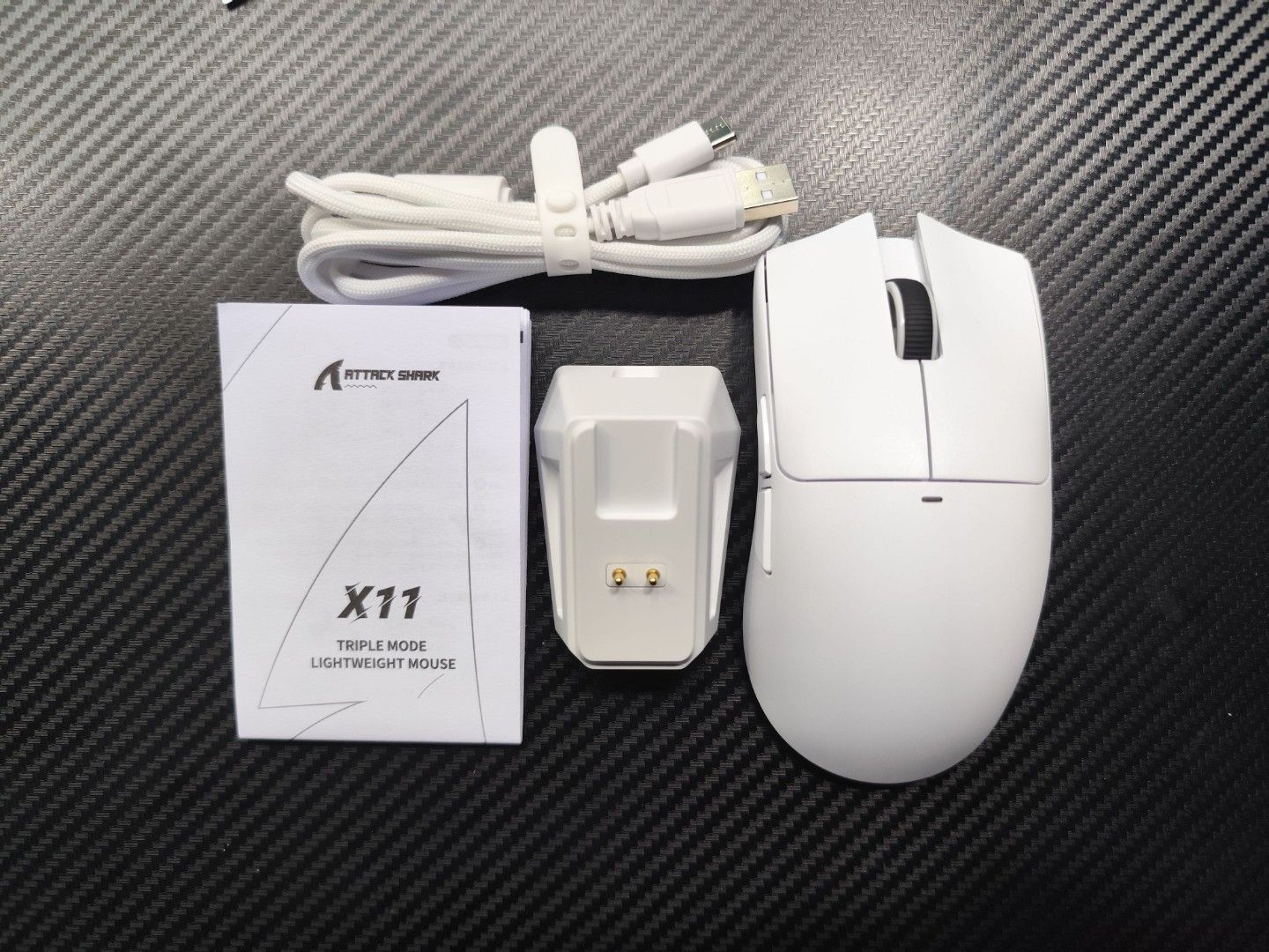 Attack Shark X11 Triple Mode Lightweight Gaming Mouse, Computers & Tech ...