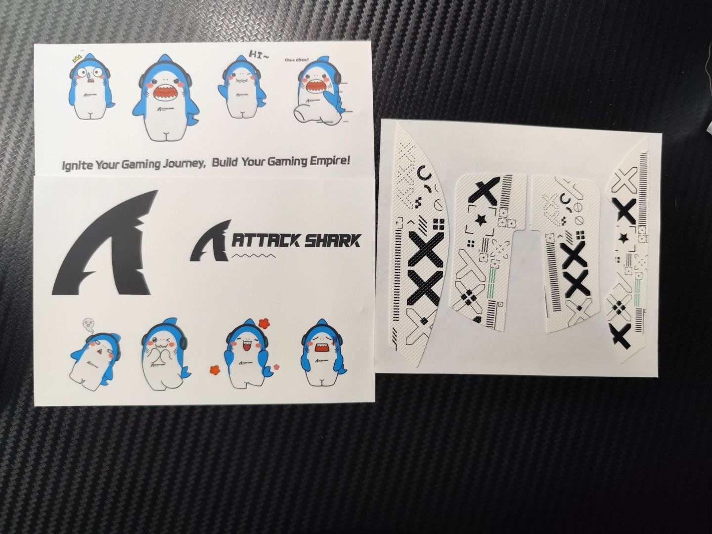 Attack Shark X11 Triple Mode Lightweight Gaming Mouse, Computers & Tech ...