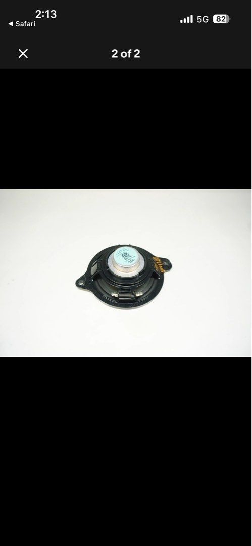 Audi B9 B9.5 B&O Mid-range speakers, Car Accessories, Accessories on ...