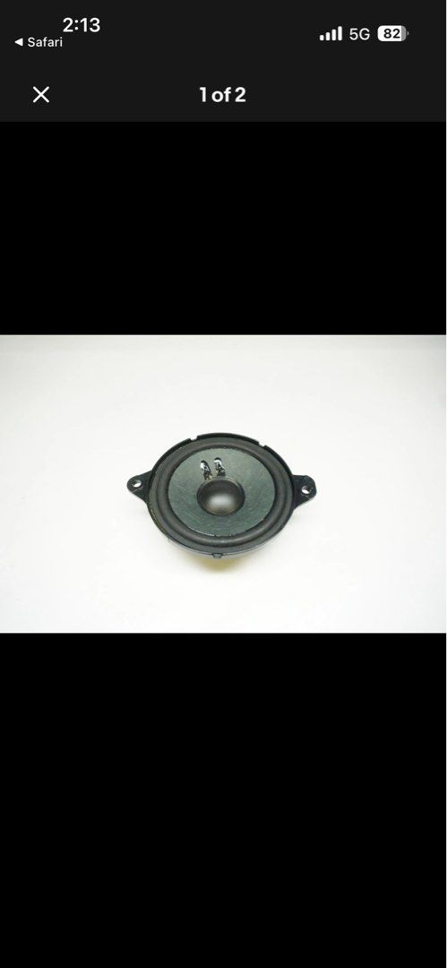 Audi B9 B9.5 B&O Mid-range speakers, Car Accessories, Accessories on ...