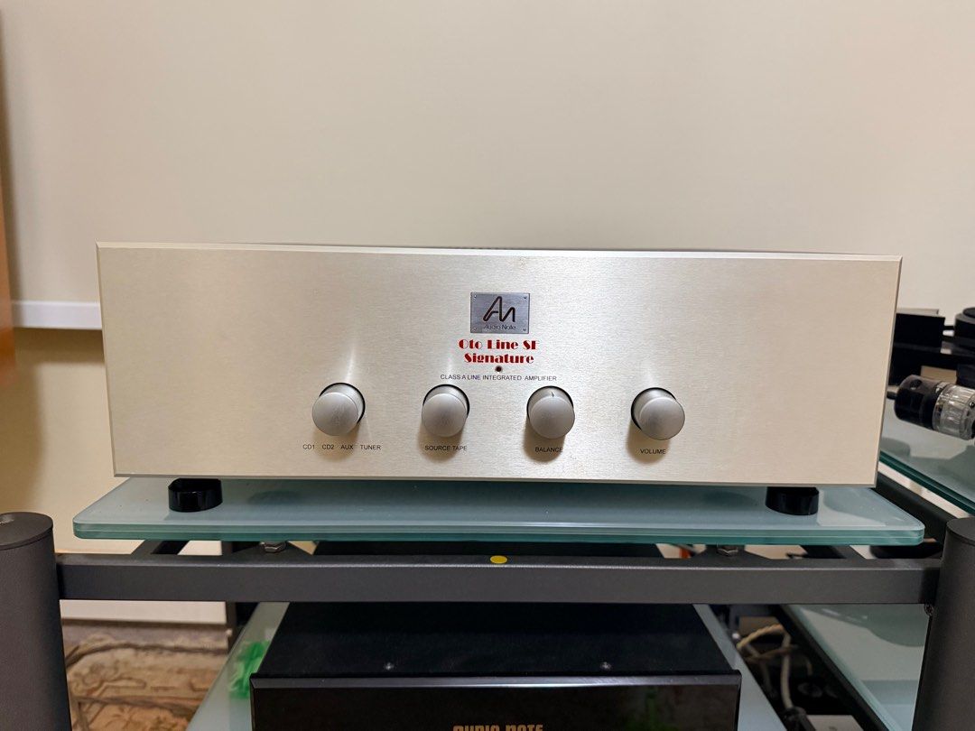 Audio Note Oto Line SE Signature Tube Integrated Amplifier, Audio ...