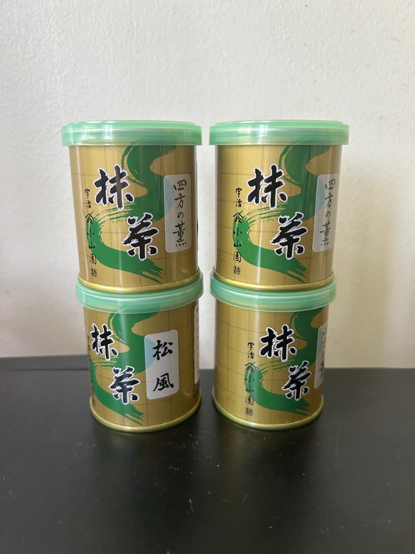 (Authentic and Available!!) Yamamasa Koyamaen Matcha Yomo No Kaori and ...