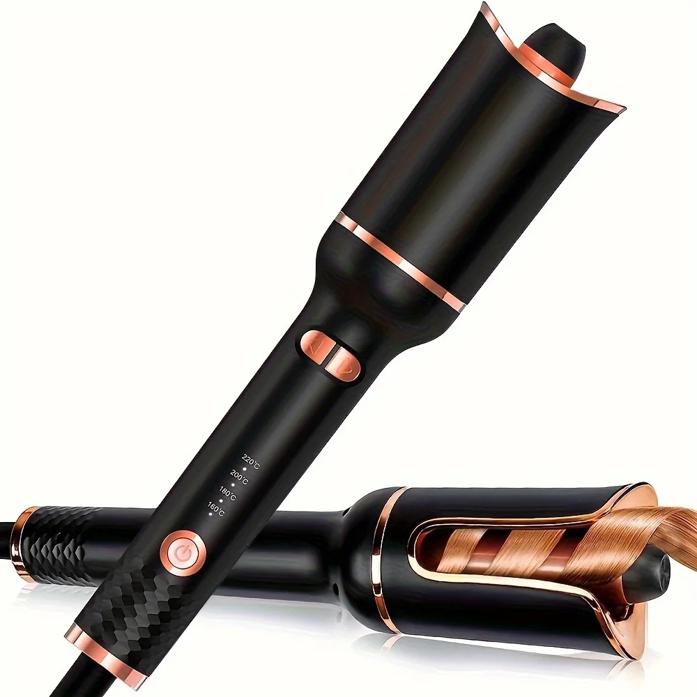 Automatic Hair Curler Auto Hair Curling Iron Cerami Rotating Air Curler ...