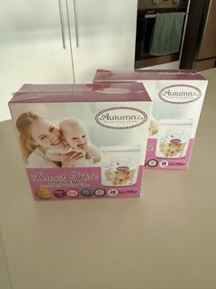 dr.isla Silicone Breast Milk Cup Set Milk Storage Cup Silicone Milk ...