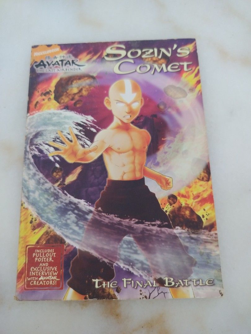 Avatar: The Last Airbender - Sozin's Comet: The Final Battle, Hobbies ...