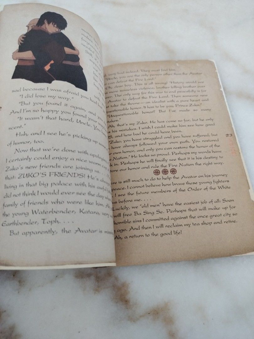 Avatar: The Last Airbender - Sozin's Comet: The Final Battle, Hobbies ...