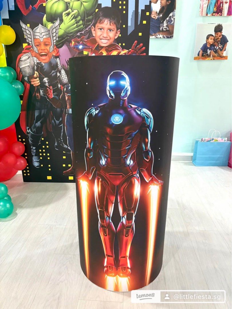 Avengers Themed Party, Hobbies & Toys, Occasions & Party Supplies on ...