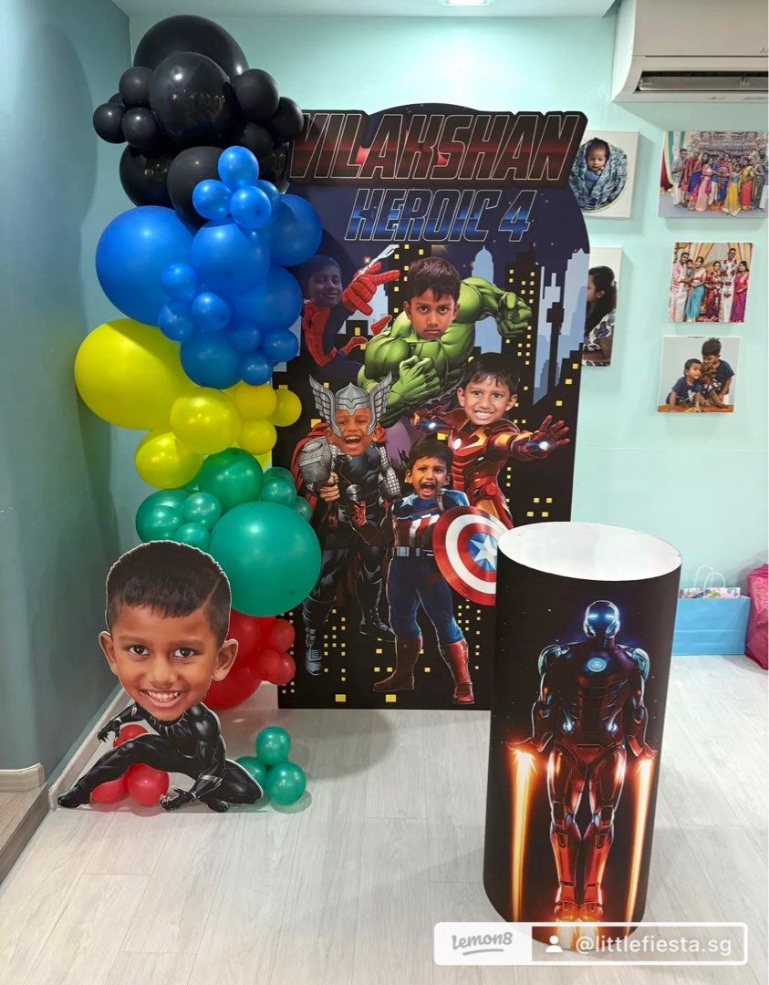 Avengers Themed Party, Hobbies & Toys, Occasions & Party Supplies on ...