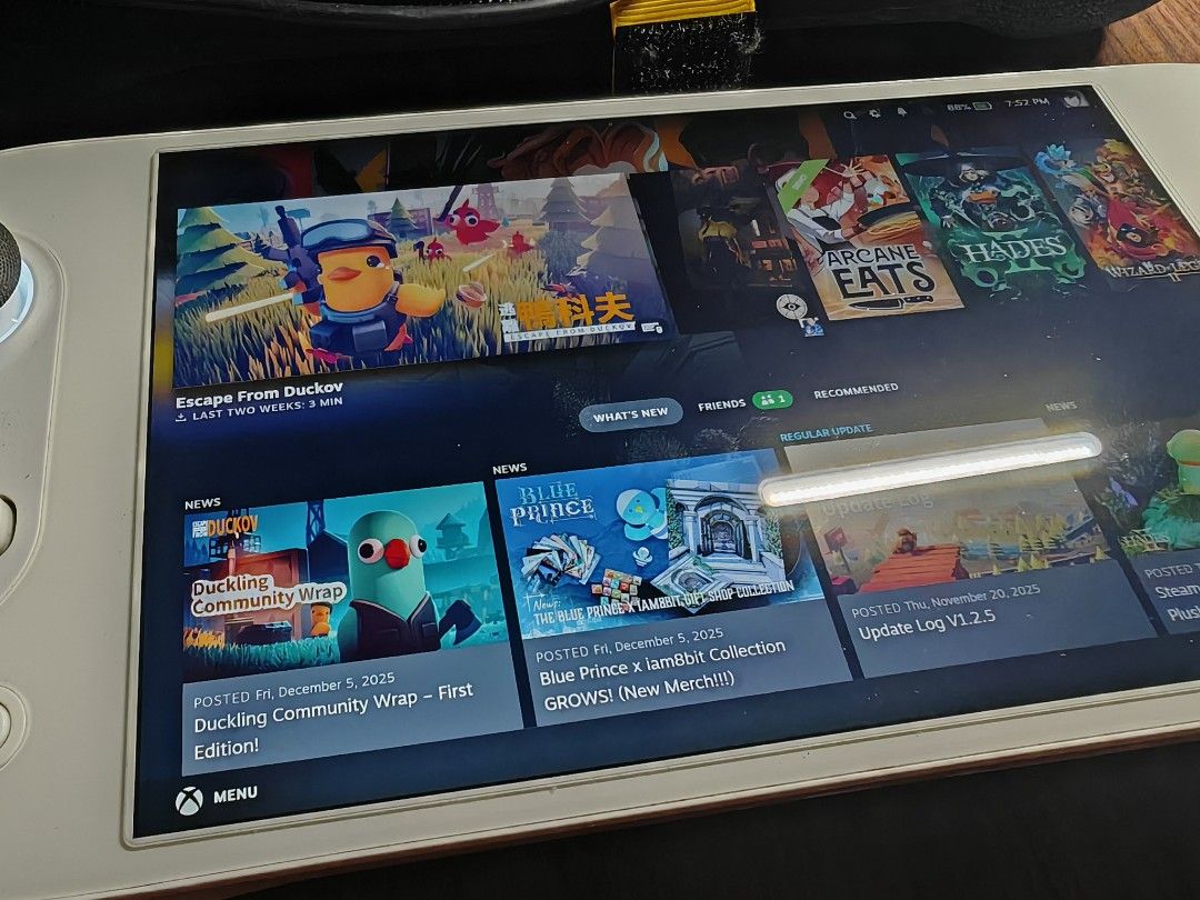 AYANEO 2 Handheld - Full Gaming PC, Video Gaming, Video Game Consoles ...