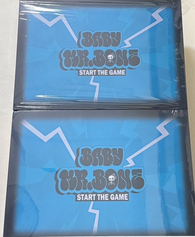 Baby Mr. Bone Start The Game Blind Box Set, Hobbies & Toys, Toys ...