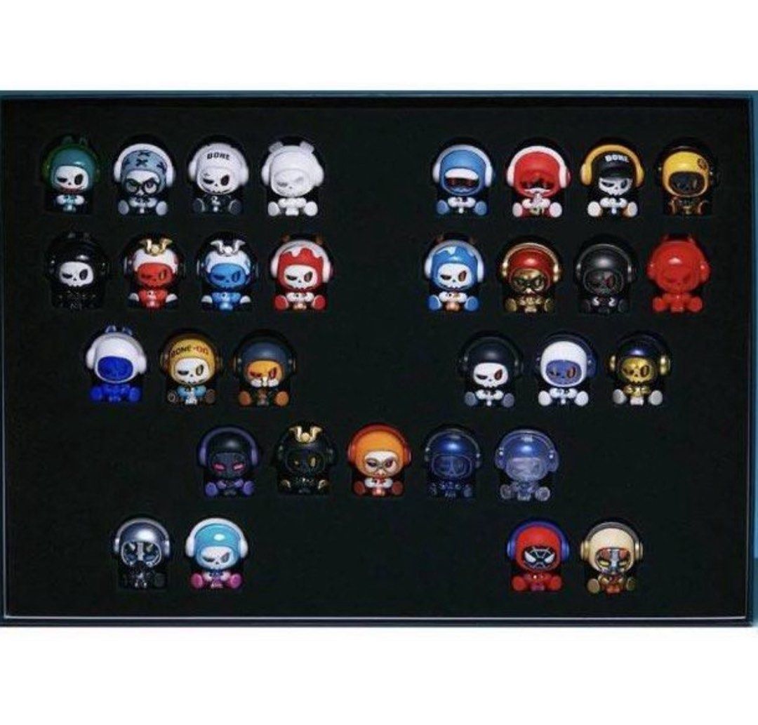 Baby Mr. Bone Start The Game Blind Box Set, Hobbies & Toys, Toys ...