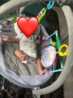 Baby Einstein Patch's 5-in-1 Color Playspace Activity Play Gym & Ball ...