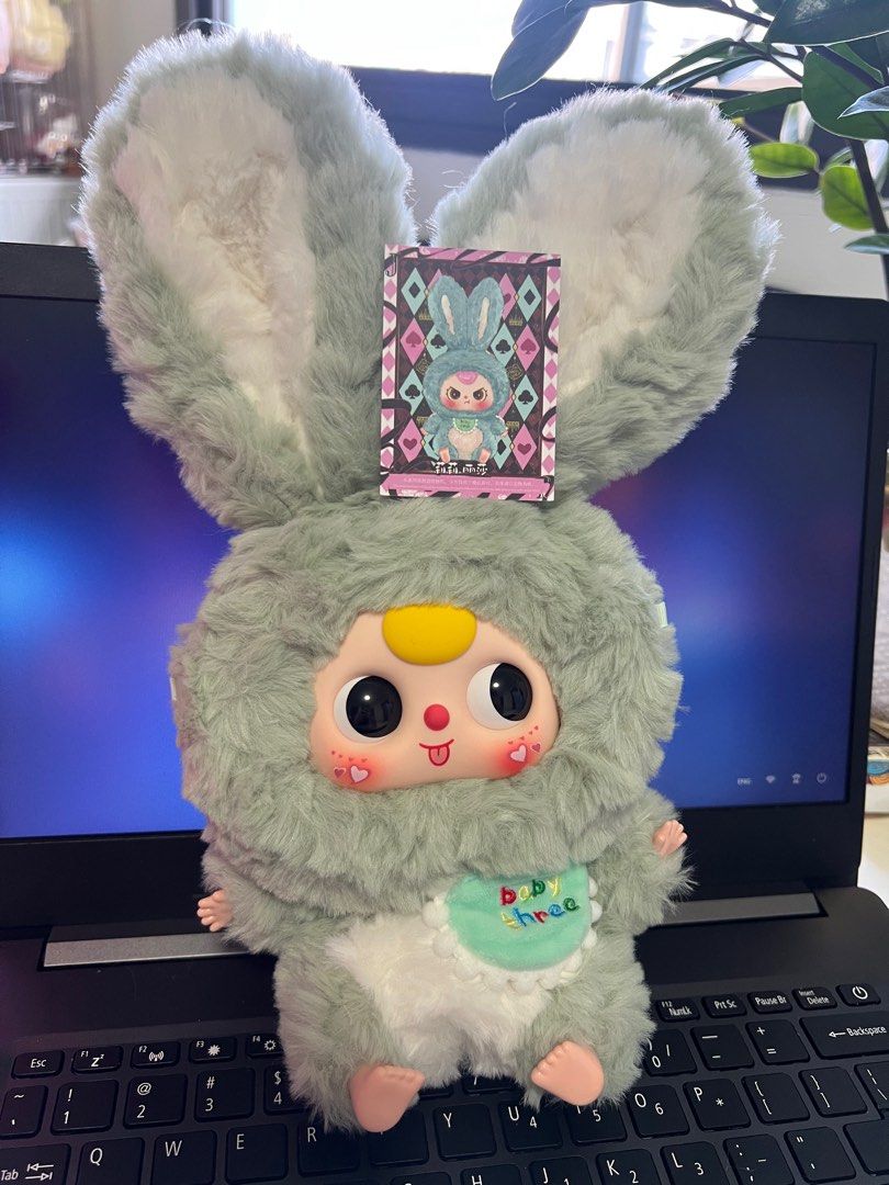 Baby Three Plush Toy - Various Colors, Hobbies & Toys, Toys & Games on ...