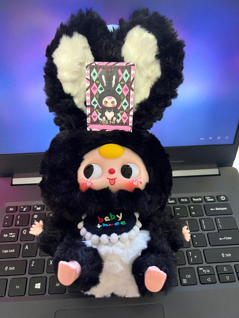 Baby Three Plush Toy - Various Colors, Hobbies & Toys, Toys & Games on ...