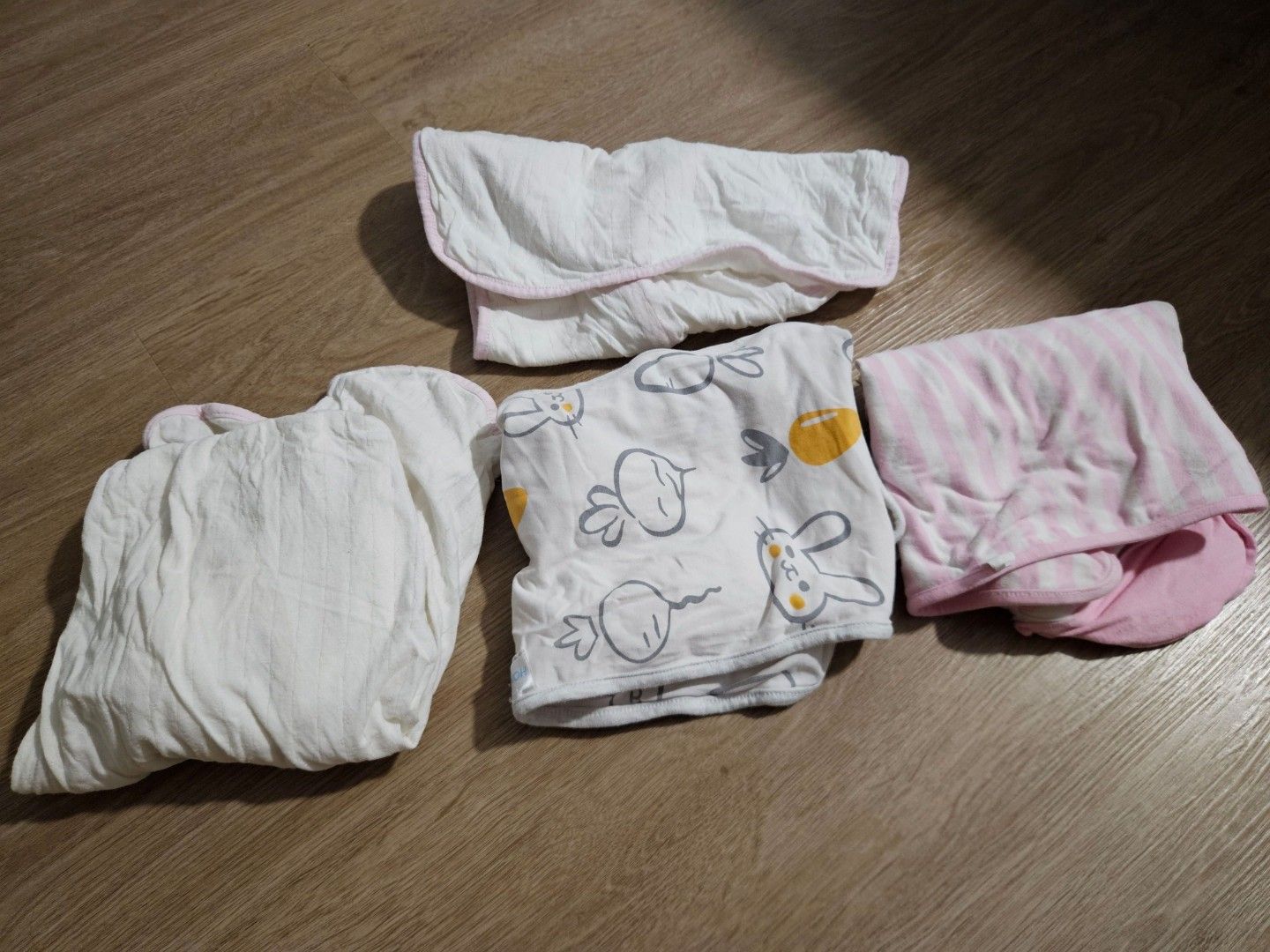 Babygirl Sleep Sacks x 4, Babies & Kids, Babies & Kids Fashion on Carousell