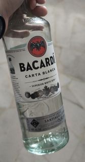 Bacardi Superior White Rum 1L, Food & Drinks, Alcoholic Beverages on ...