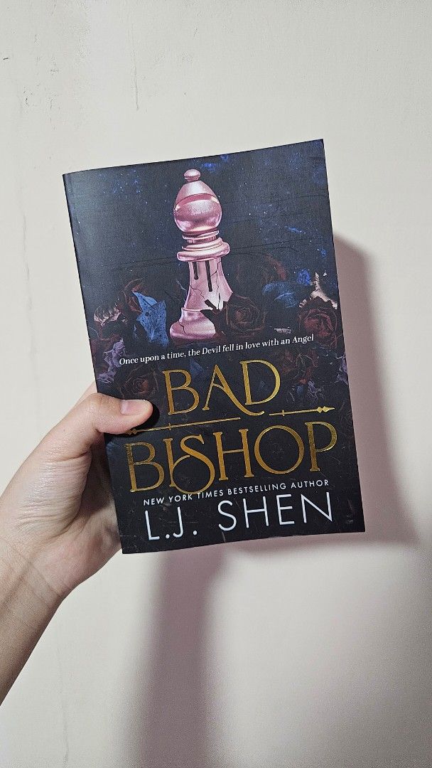 Bad Bishop by L.J. Shen, Hobbies & Toys, Books & Magazines, Fiction ...