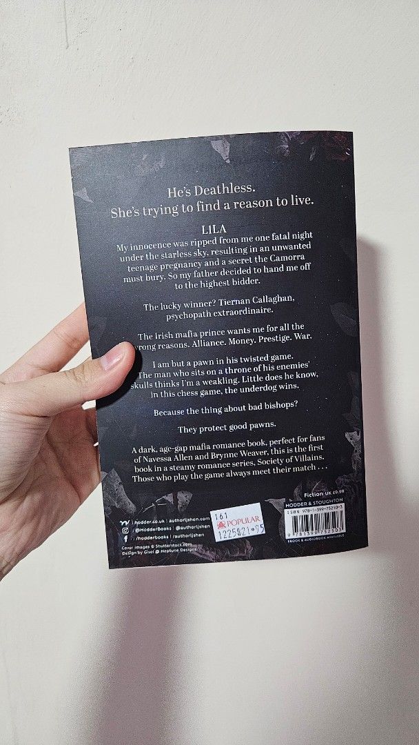 Bad Bishop by L.J. Shen, Hobbies & Toys, Books & Magazines, Fiction ...